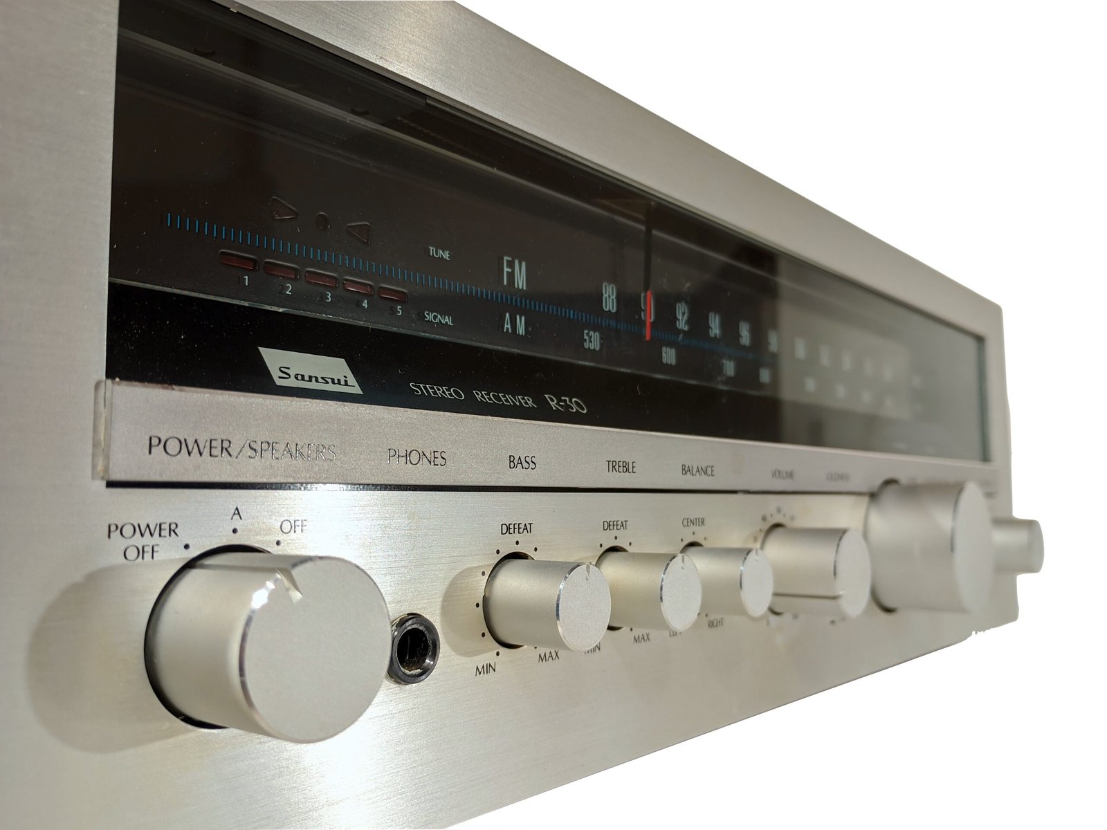 Sansui R30 - Dystopia