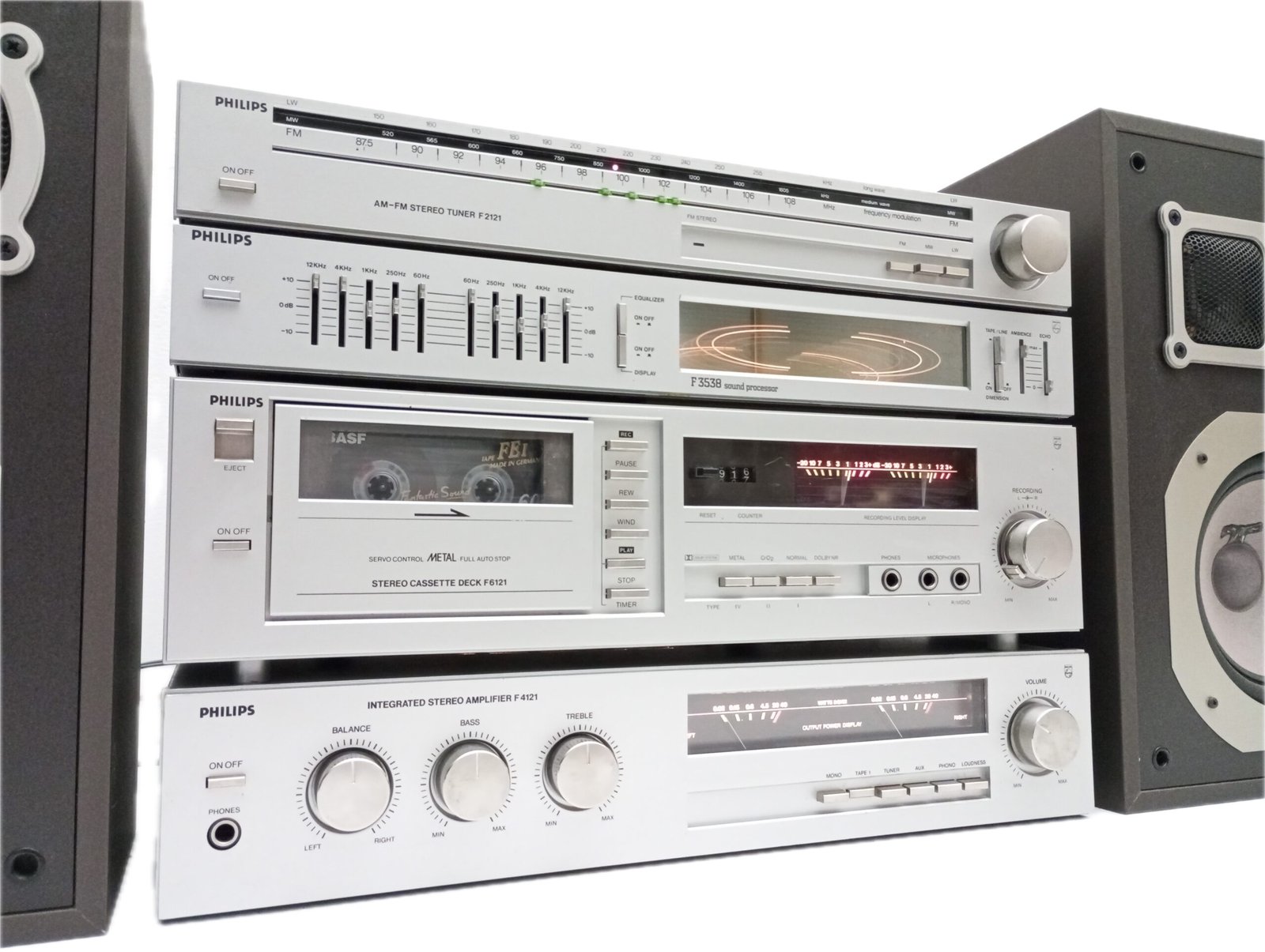 Philips Stereo System With Speakers - Dystopia