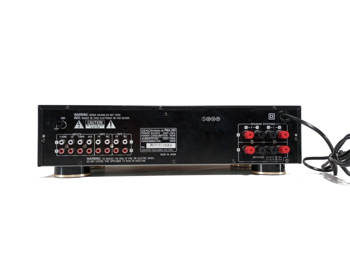 Denon PMA-280 - Dystopia