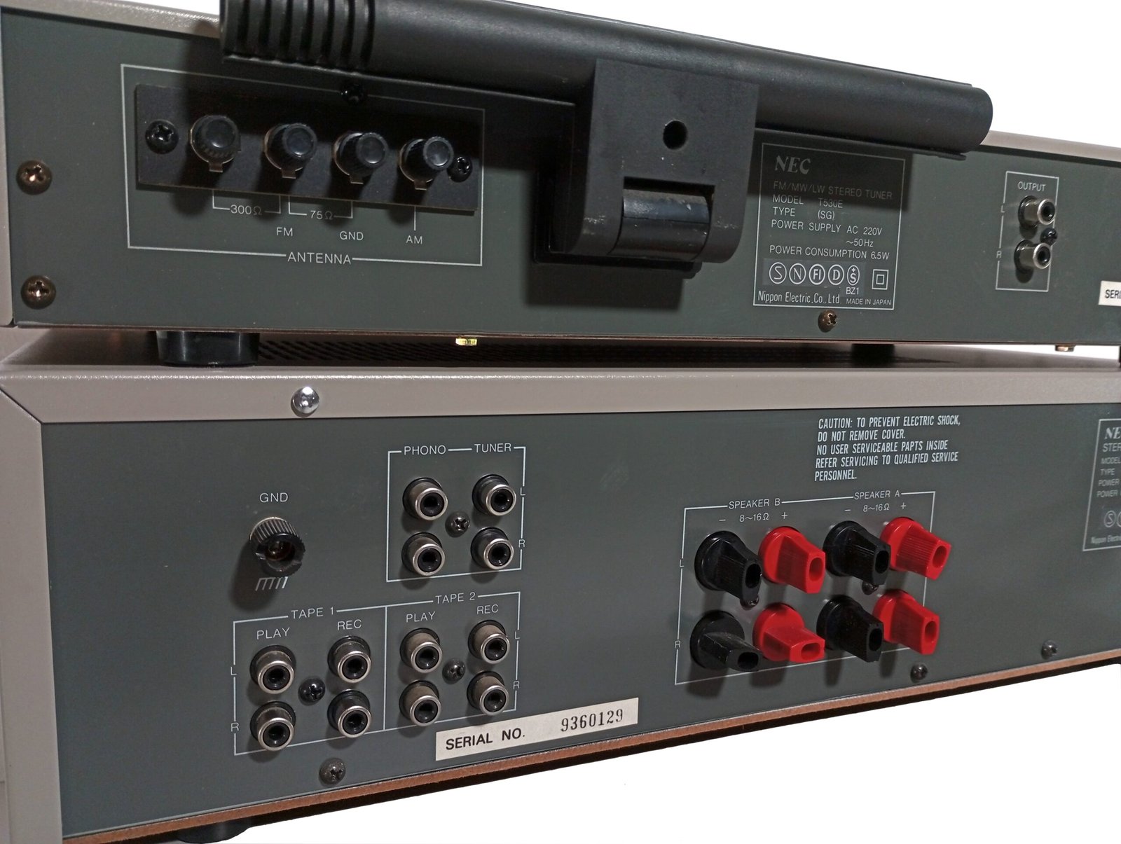 Nec Authentic Series set - Dystopia