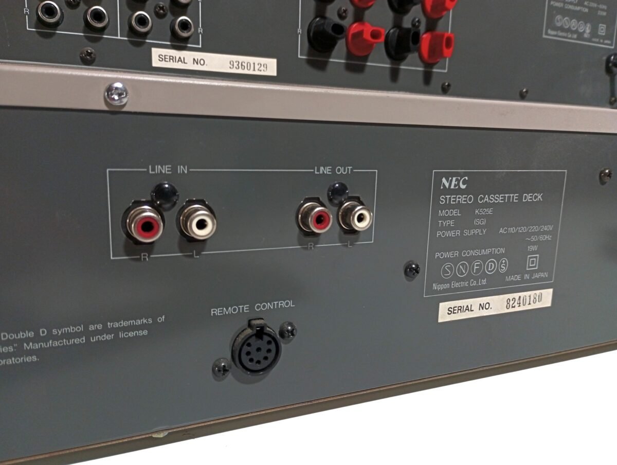 Nec Authentic Series set - Dystopia