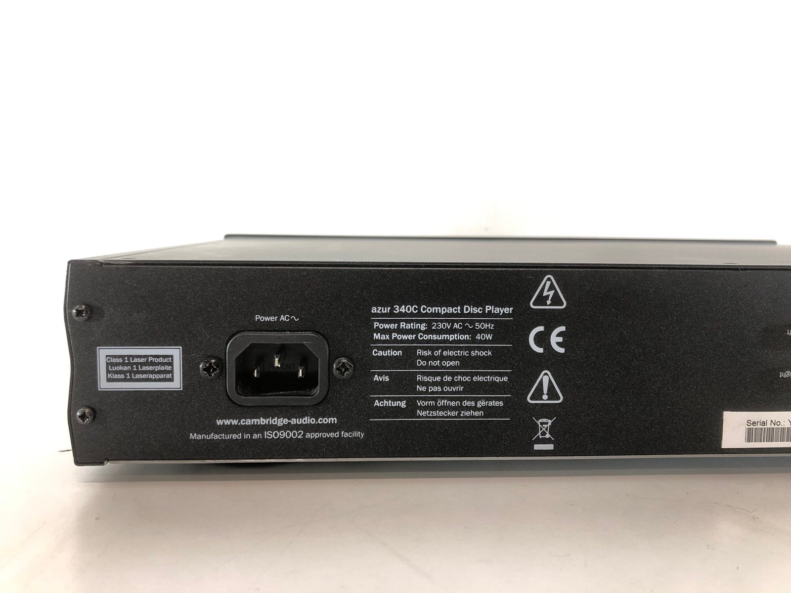 Cambridge Audio Azur 340c - Dystopia