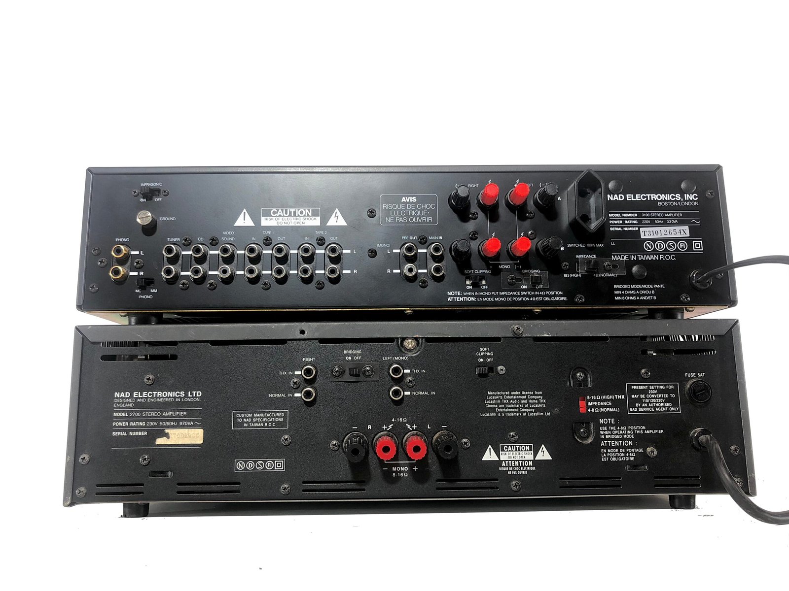 NAD Monitor Series 3100/2700 - Dystopia